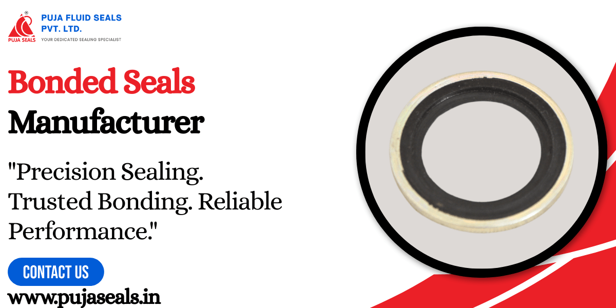 Bonded Seals Manufacturer - Puja Fluid Seals Pvt. Ltd.